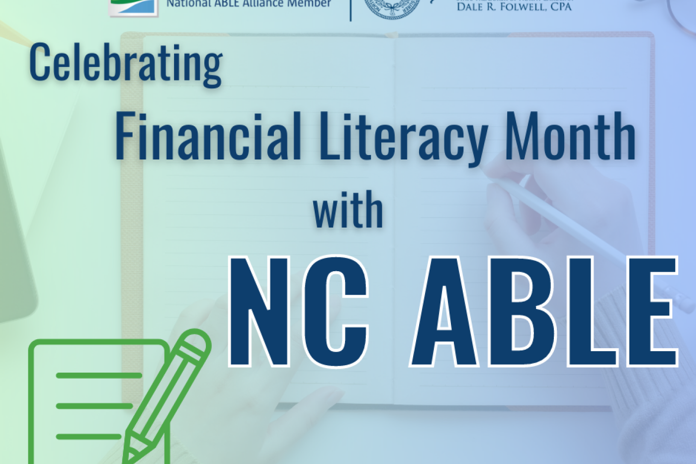 Celebrating National Financial Literacy Month with NC ABLE! | NCABLE